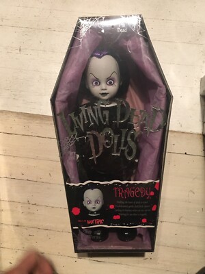 Mezco Living Dead Dolls Tragedy Hot Topic Exclusive NIB RARE PURPLE New ...