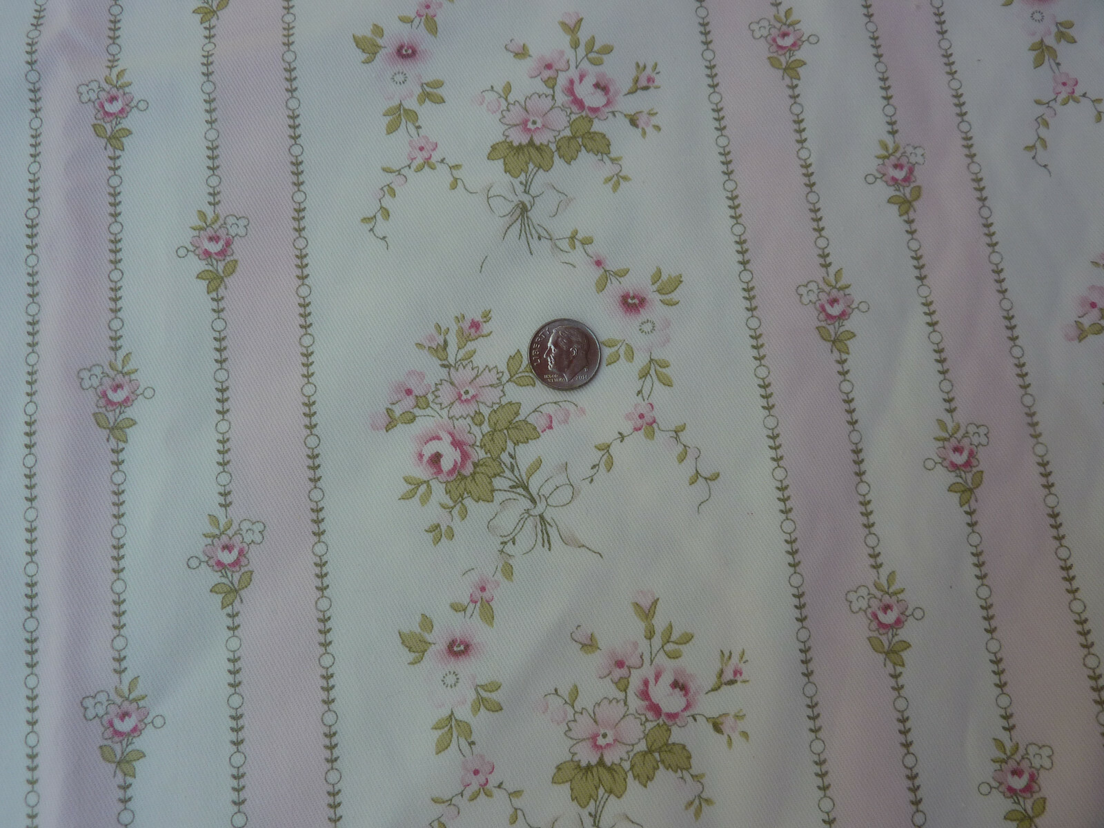 Gorgeous Reproduction of Antique 1880's French Country Cotton Fabric ...