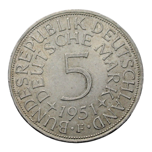 Germany 1951 F 5 Mark | eBay