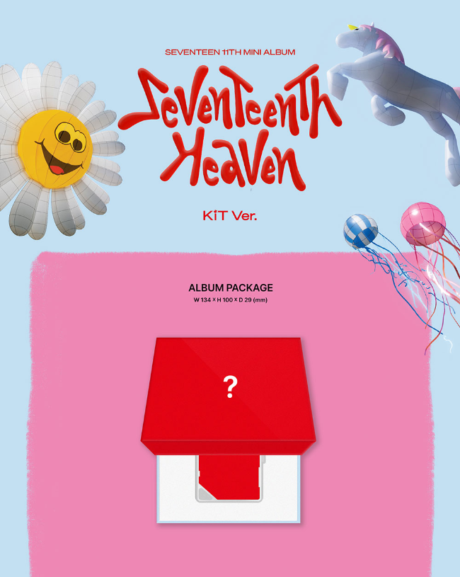 SEVENTEEN [SEVENTEENTH HEAVEN] 11th Mini Album (KiT ver.) | eBay