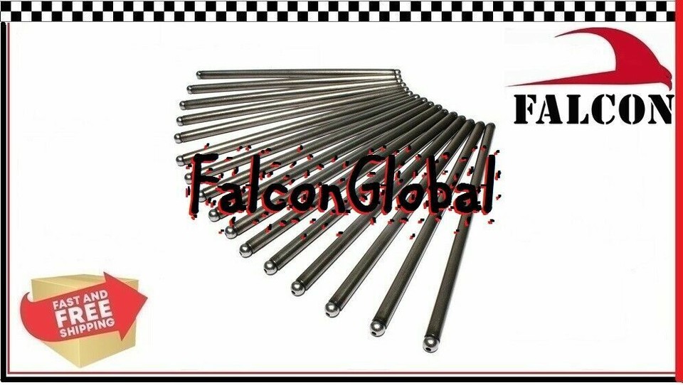 Buick 455 1970-76 Rocker Arms (16)+Push Rods Pushrods+Retainers Riviera ...