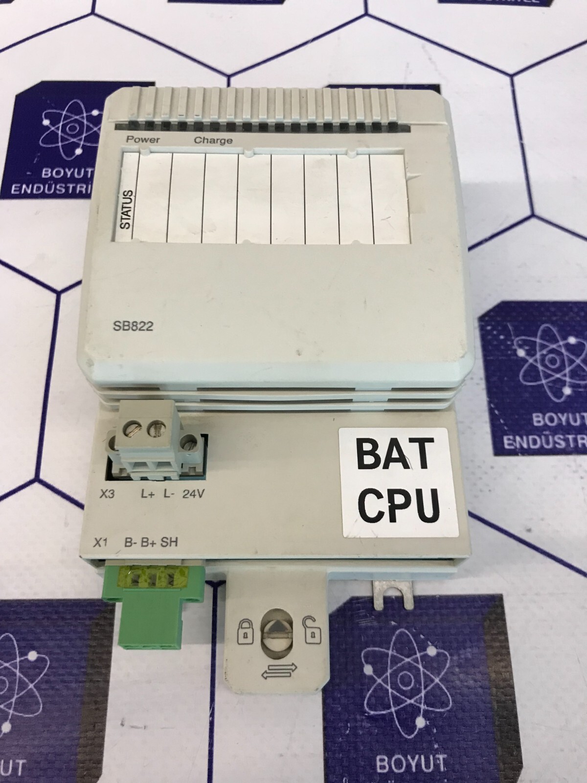 ABB SB822 3BSE018172R1 Rechargeable Battery Unit Module PR: C | eBay