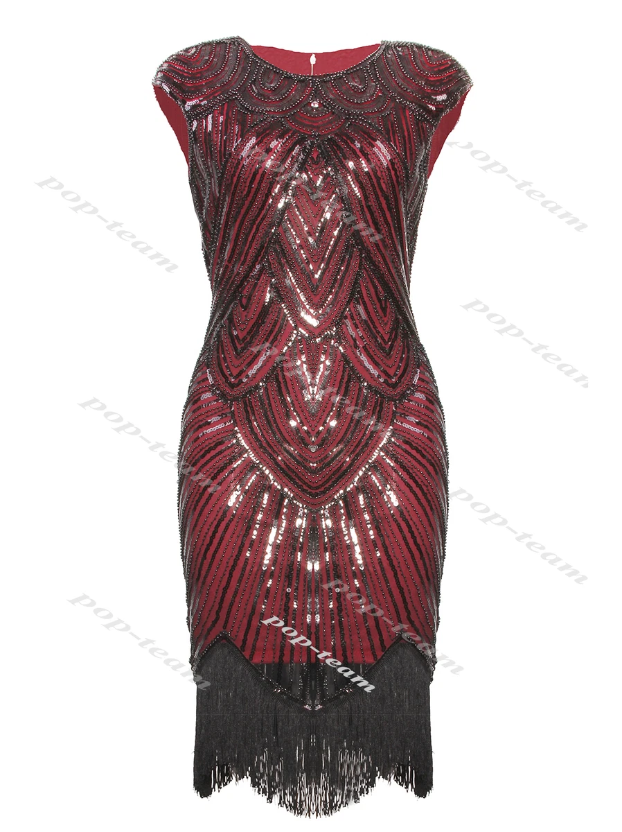 The Great Gatsby Red Prom Dresses