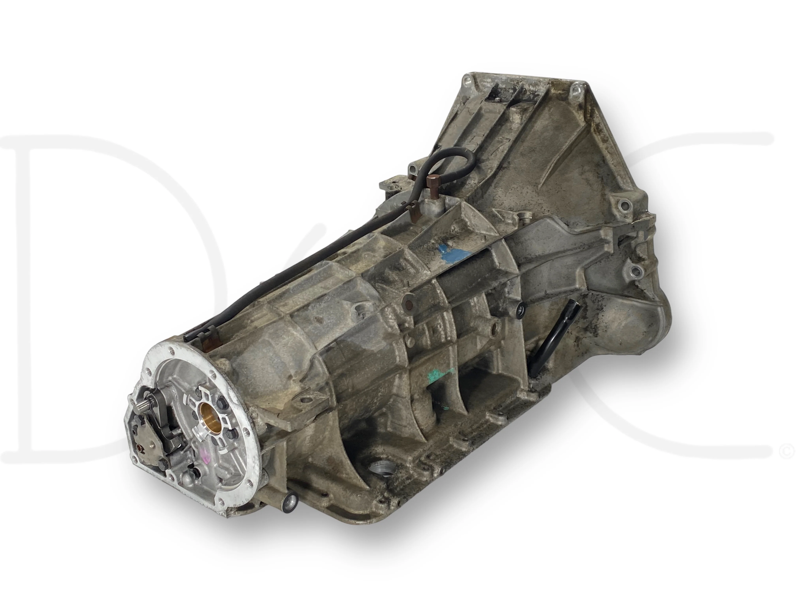 99-02 Ford 7.3 Diesel 4R100 Auto Automatic Transmission Empty Case F81P ...