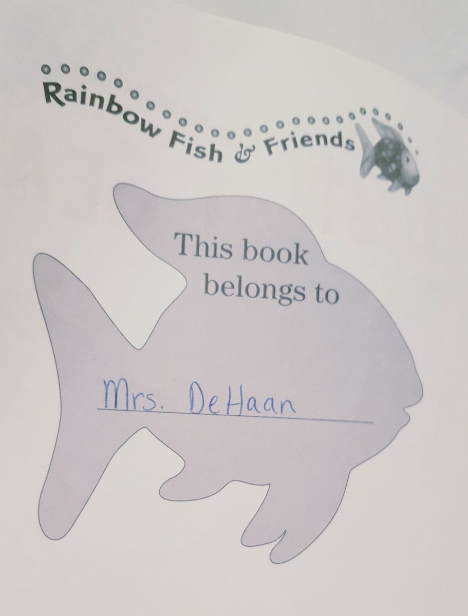 Short Poems About Rainbow Fish St. Clare's Class Blog: November