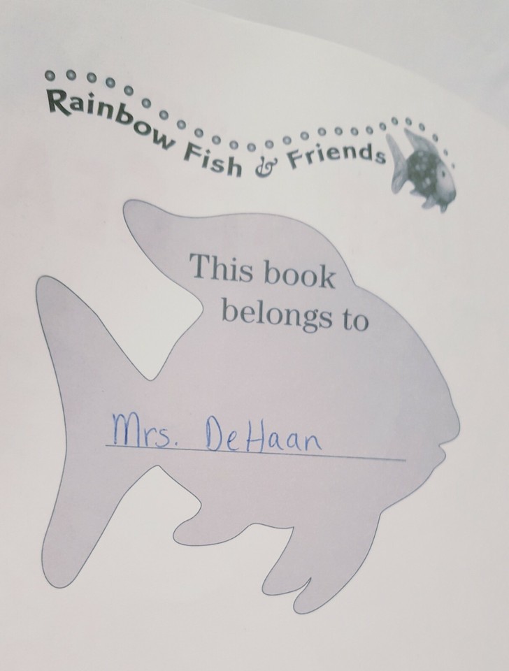 Lost at Sea Rainbow Fish Friends Book Paperback 2001 Marcus Pfister ...