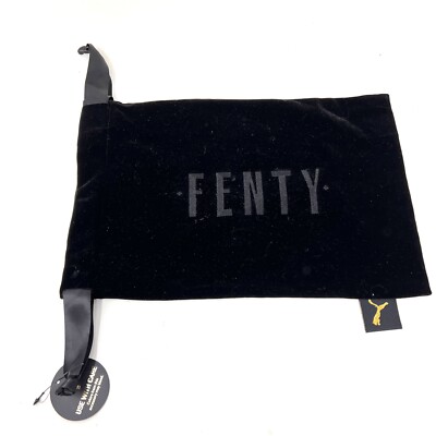 New Puma Fenty Embroidered Drawstring Dust Bag Cover Size 13" x 9 ...