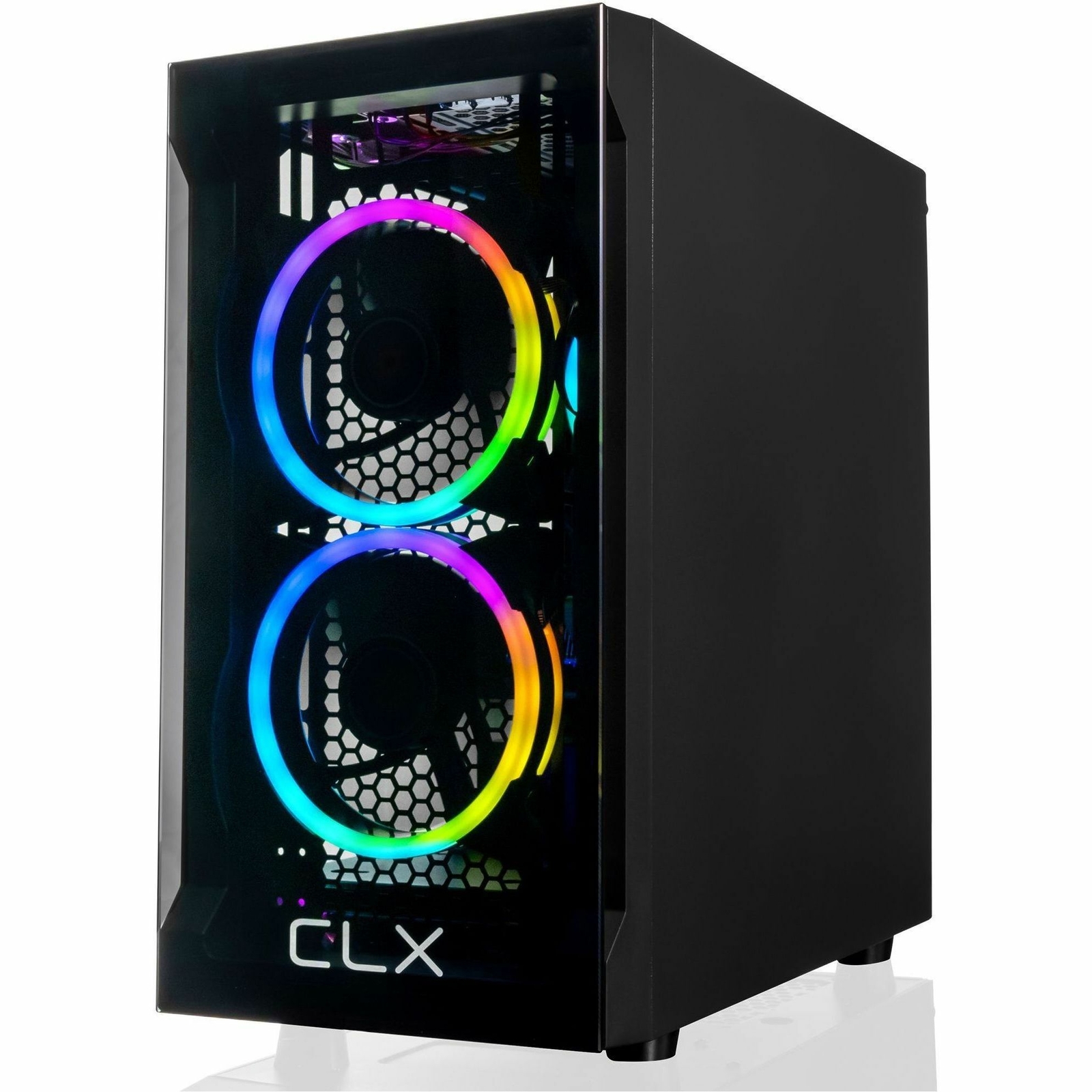 CLX SET TGMSETRXM2501BM Gaming Desktop Computer - AMD Ryzen 7 5700G ...