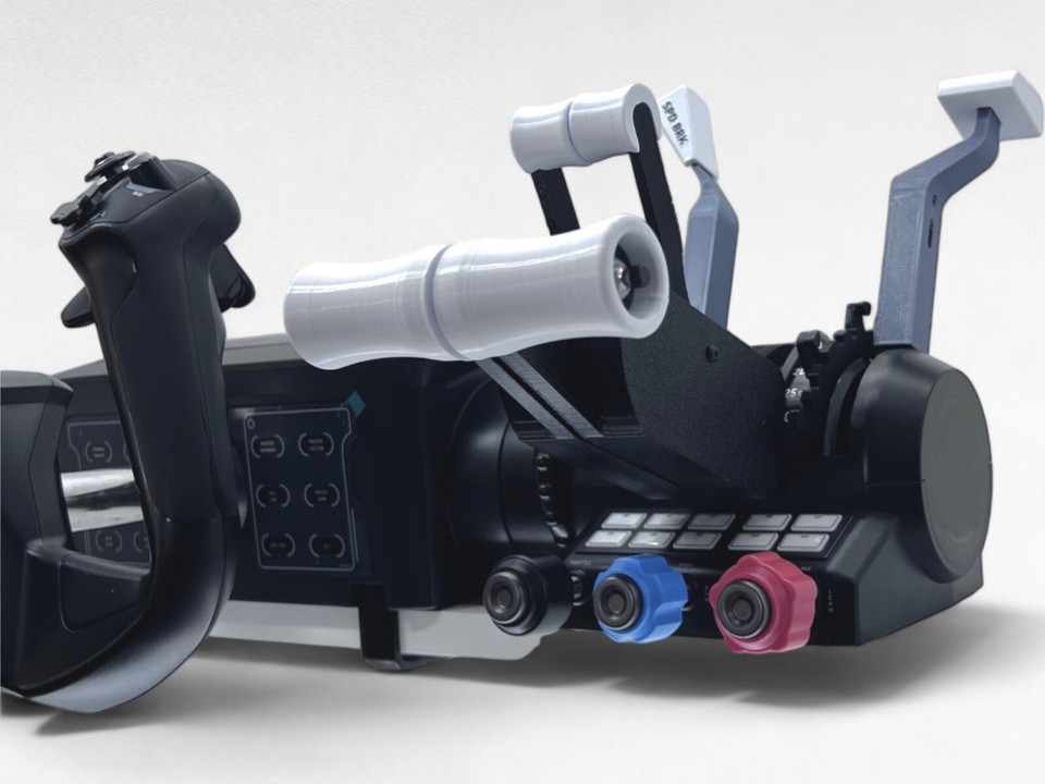 Boeing 777 Full Electronic for Turtle Beach VelocityOne Throttle ...