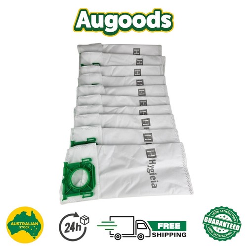 10 Bags for SEBO X4/X5/X7, XP1/2/3, XP10/XP20/XP30, C3.1, G1/G2, 370/ ...