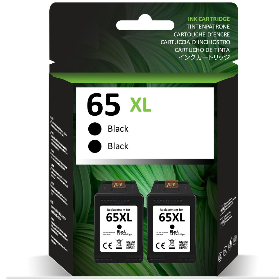 65 XL 65XL Ink Cartridge For HP Deskjet 2600 2652 2636 3720 ENVY 5010 ...