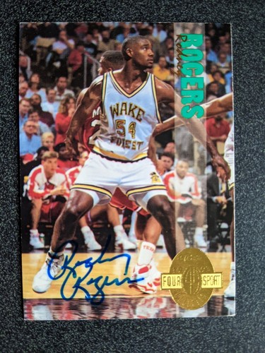 1993 Classic Four Sport Autographs #6 Rodney Rogers. SIGNED. | eBay