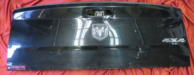 LOCAL PICKUP ONLY -USED 2009-2018 DODGE RAM TAILGATE ASSEMBLY BLACK ...