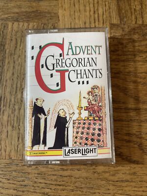 Advent Gregorian Chants Cassette | eBay Australia