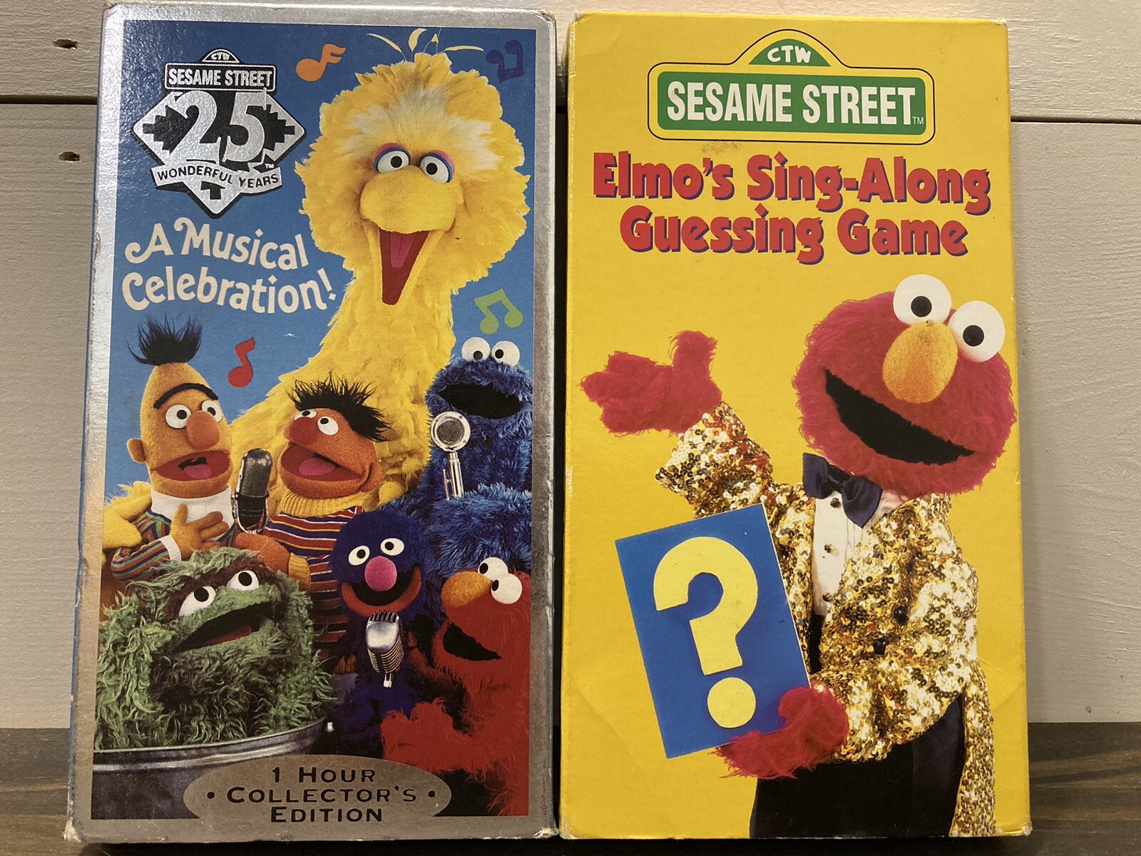 SESAME STREET VHS Lot - Jim Henson’s | Grelly USA