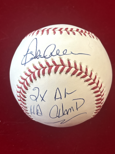 Dick Allen Signed Ball with Extra Inscription JSA Certified Bright ...