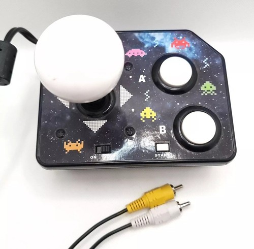 Space Invaders Plug n Play TV Arcade Retro Video Game - Tested ...