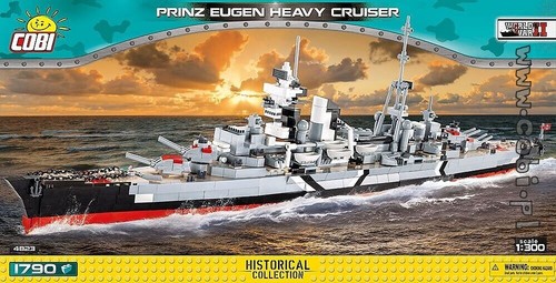 COBI 4823 - Prinz Eugen Heavy Cruiser - NEU in OVP | eBay