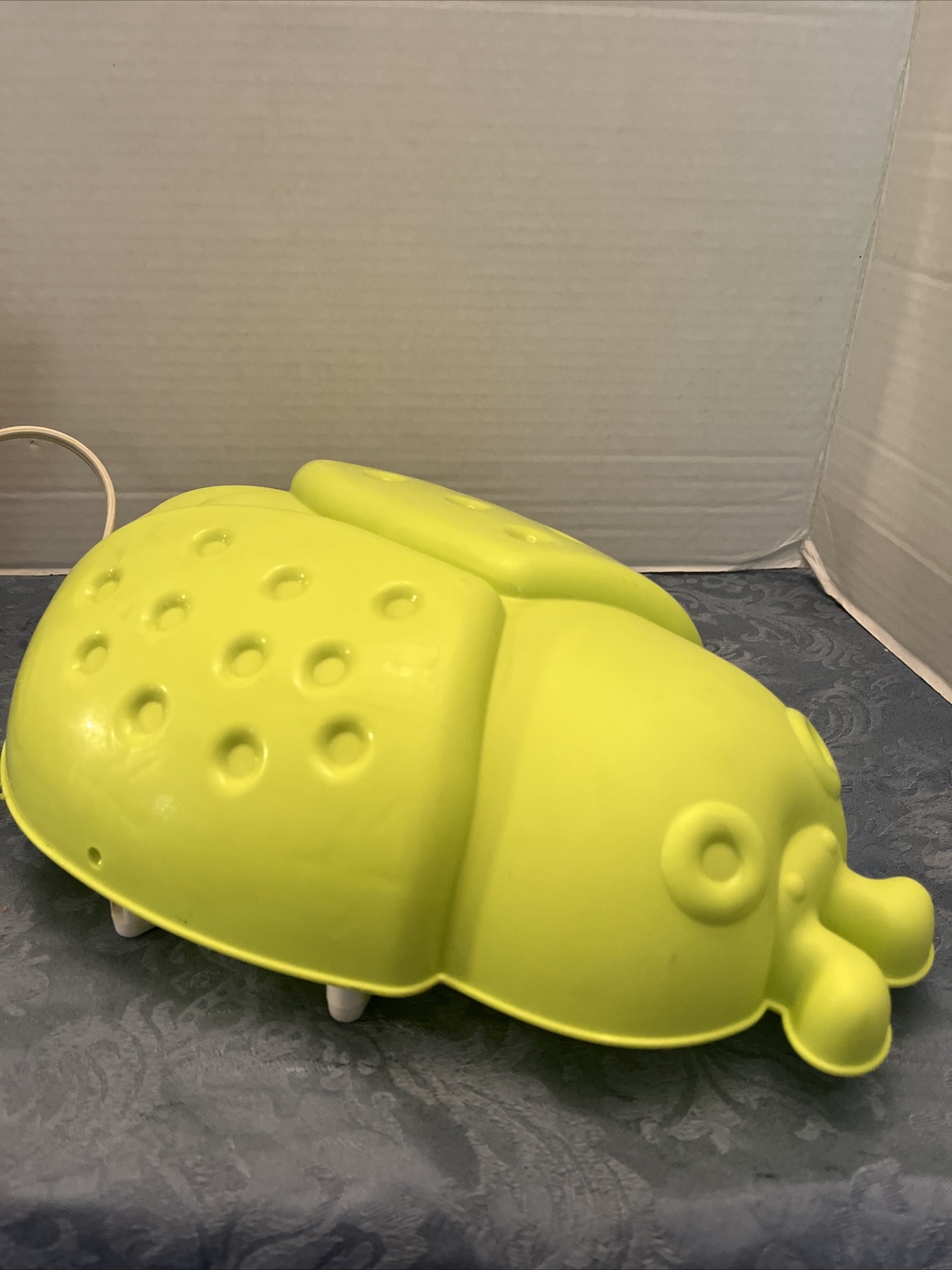 Ikea Ladybug Night Light SMILA BAGGE Children's Nursery Lime Green Bug ...