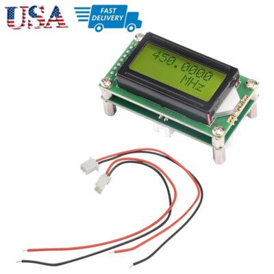 1MHz-1.2GHz LED Frequency Counter Tester Measurement For Ham Radio PLJ ...