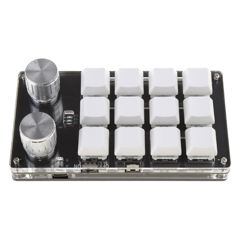 Programming Macro Gaming Mechanical Keyboard 9 Keys 12 Keys Keyboard ...