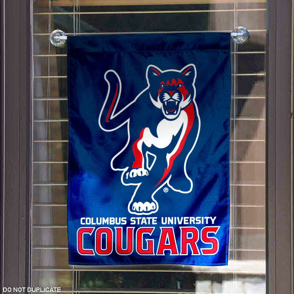 CSU Cougars Garden Flag and Yard Banner | eBay