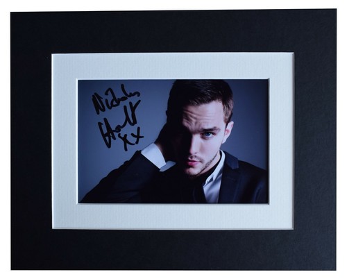 Nicholas Hoult Signed Autograph 10x8 photo display Skins Film AFTAL COA ...