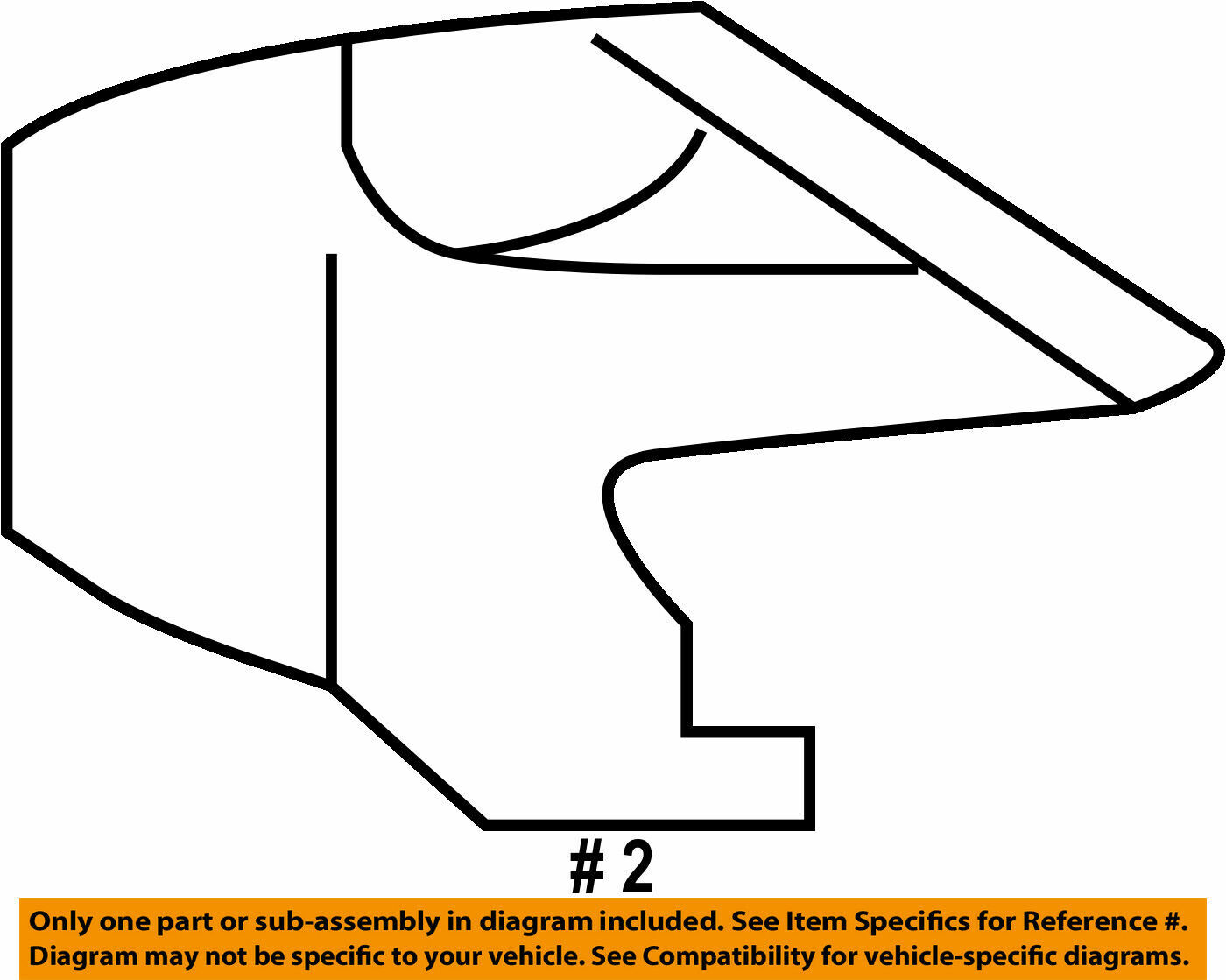 Toyota OEM 2013-2018 RAV4 Rear Body Outer Panel Bracket 583850R030 for ...