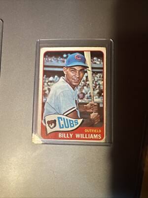 1965 Topps Hof #220 Billy Williams Chicago Cubs | eBay