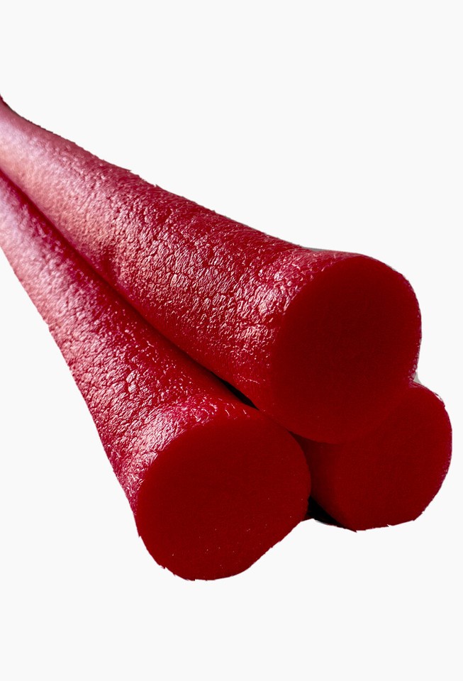 Red Solid Pool Noodle (1) | eBay