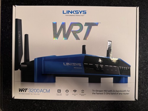 Linksys WRT3200ACM: AC3200 Dual-Band Gigabit Wi-Fi Router | eBay