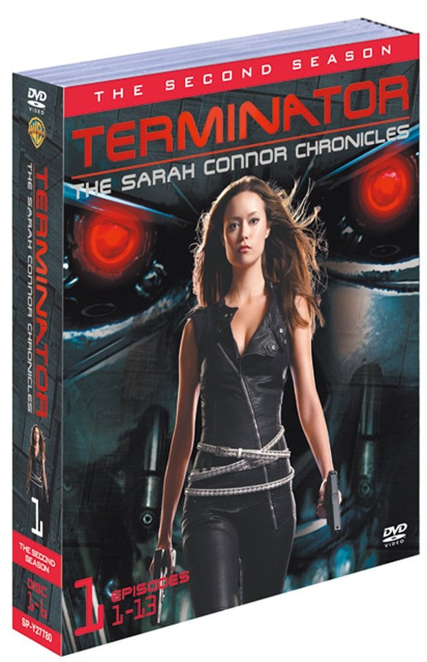 Terminator - Terminator: The Sarah Connor Chronicles (Second) Set 1 [DVD] | eBay
