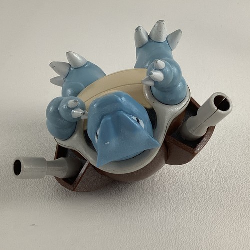 Pokemon Blastoise Deluxe Battle Feature 4" Action Figure Toy WCT | eBay