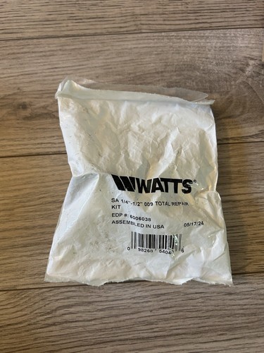 Watts .5” 009 Relief Valve Kit Repair | eBay