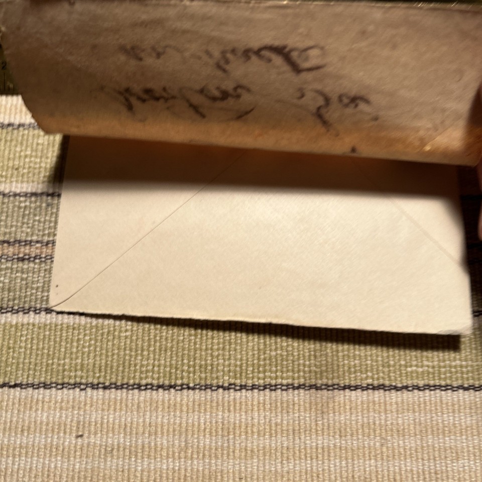 Civil War Postal Cover:confederate; Hand Cancelled | eBay