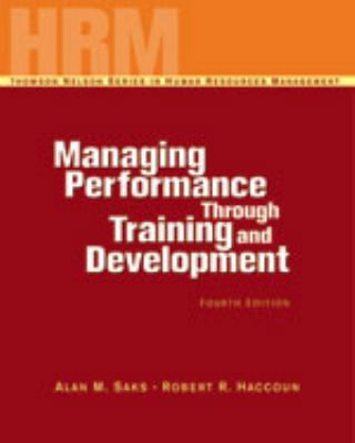 Managing Performance Through Training & Development by Jay Devore | eBay