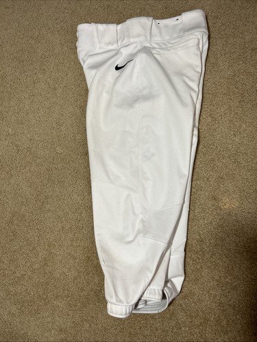 Nike Boys White Baseball Knickers/short Pants, Size XL No Piping | eBay