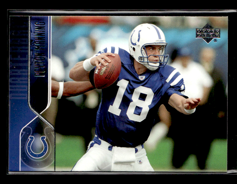 2004+Upper+Deck+-+%2384+Peyton+Manning for sale online | eBay