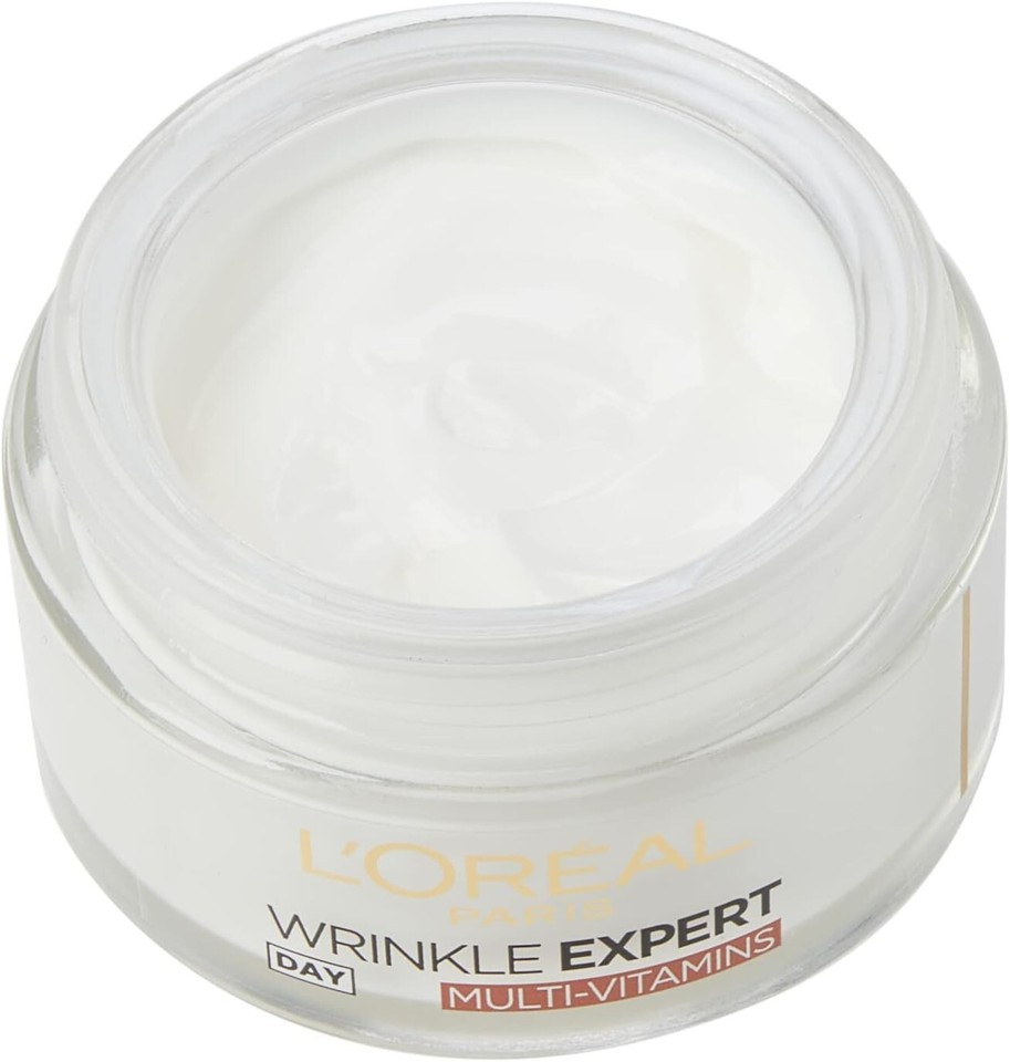 L'Oreal Wrinkle Expert Fortifying Skin Care for 65+ Years 50ml NEW ...