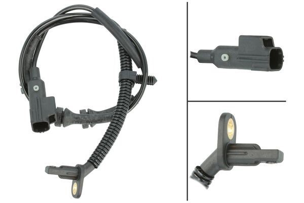 2X FRONT ABS SPEED SENSOR FOR LAND ROVER FREELANDER 2 (2006-2014) 2.2 ...