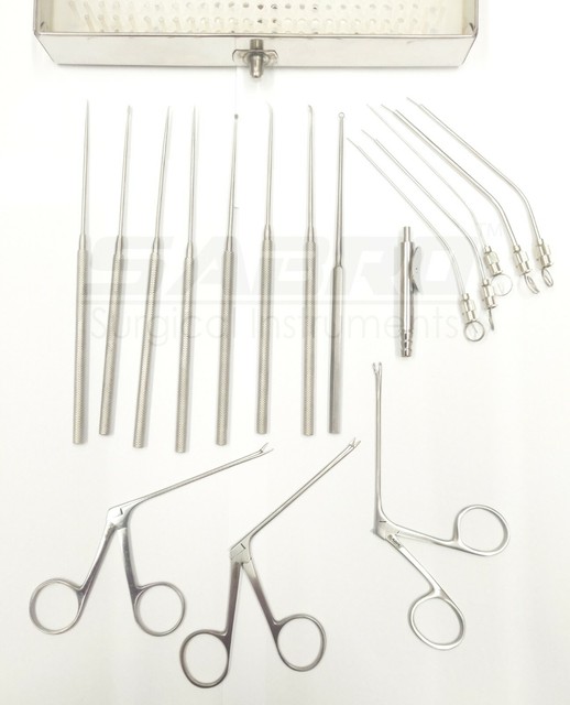 Myringotomy Instruments Set Of 15 Instruments For ENT Myringoplasty | eBay
