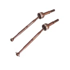 KYX upgrade steel CVD Frond Rear Drive Shaft for Tamiya 1/10 Hotshot II ...