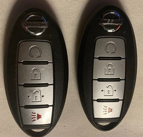 OEM NISSAN PATHFINDER 4 BTN KEYLESS ENTRY REMOTE KEY FOB - LOT X2 ...