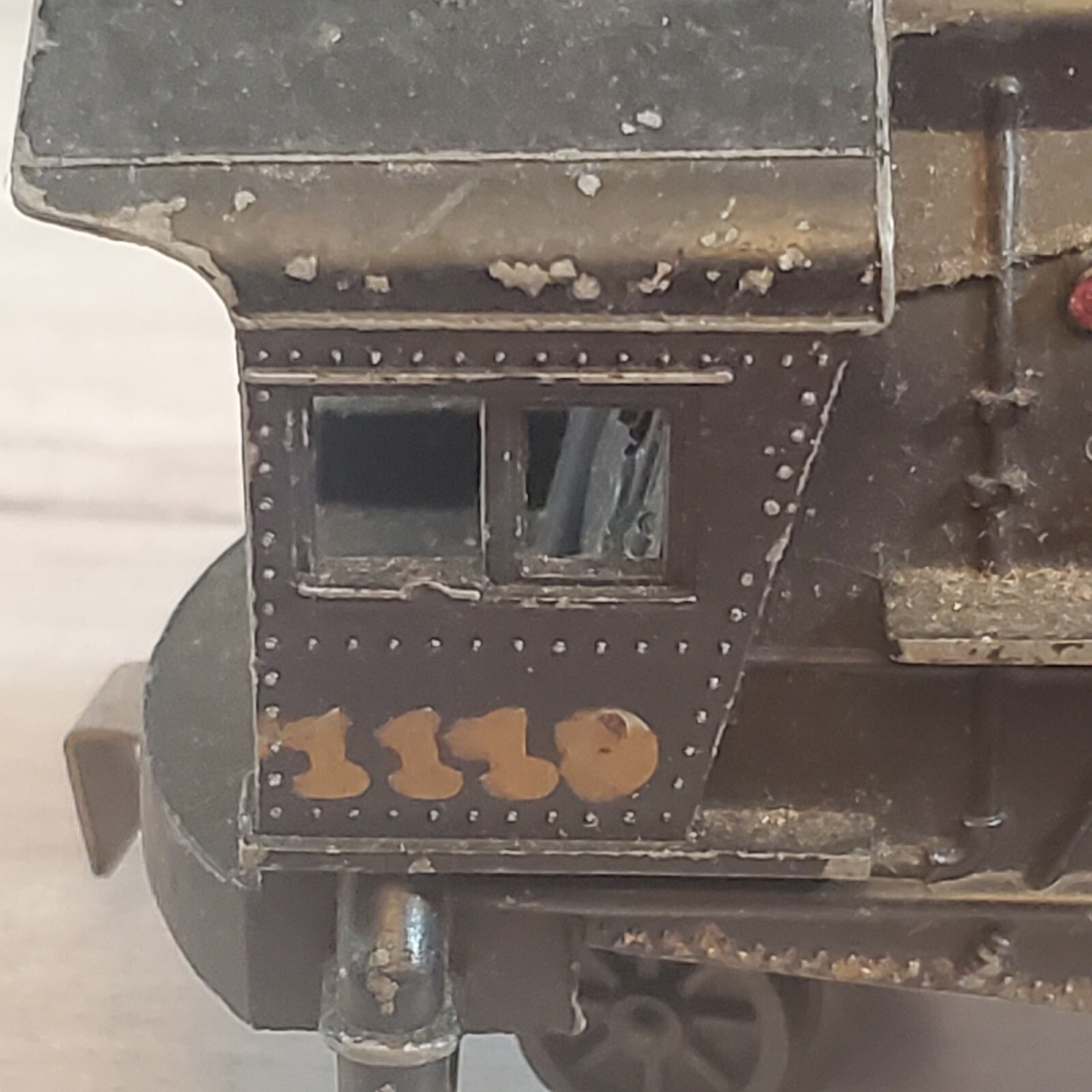 Lionel Train Engine Locomotive Marx Railroad Cars Cast Plastic Unmarked ...