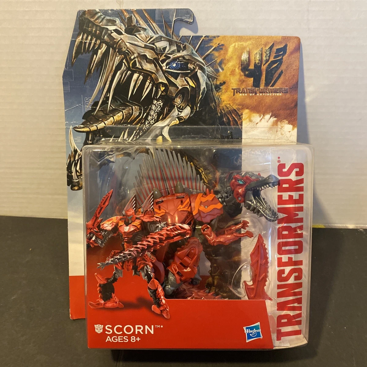 Transformers Age Of Extinction Scorn Toy
