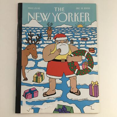The New Yorker Full Magazine December 12 2005 Jingle All The Way ...