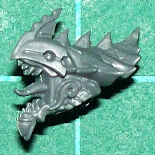 Seraphon Saurus Warriors Bits/Parts - Head (Multilisting) | eBay