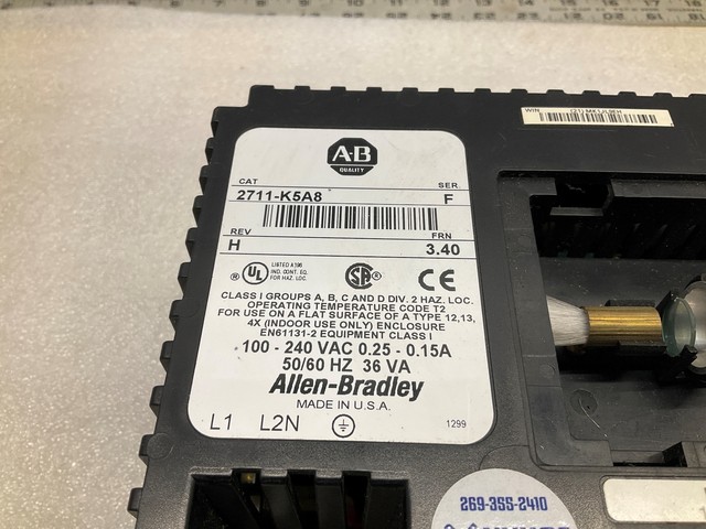 Allen Bradley 2711-K5A8 Operator Interface for sale online | eBay