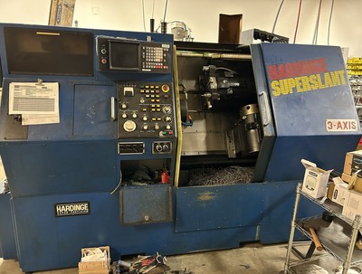 Manufacturing & Metalworking - Hardinge Lathe