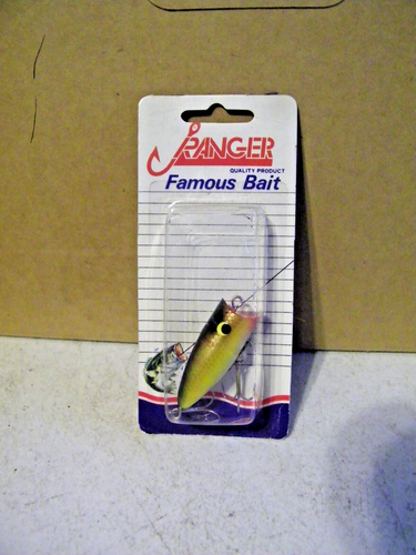 NOS Ranger Famous Bait Lure Yellow & Red | eBay